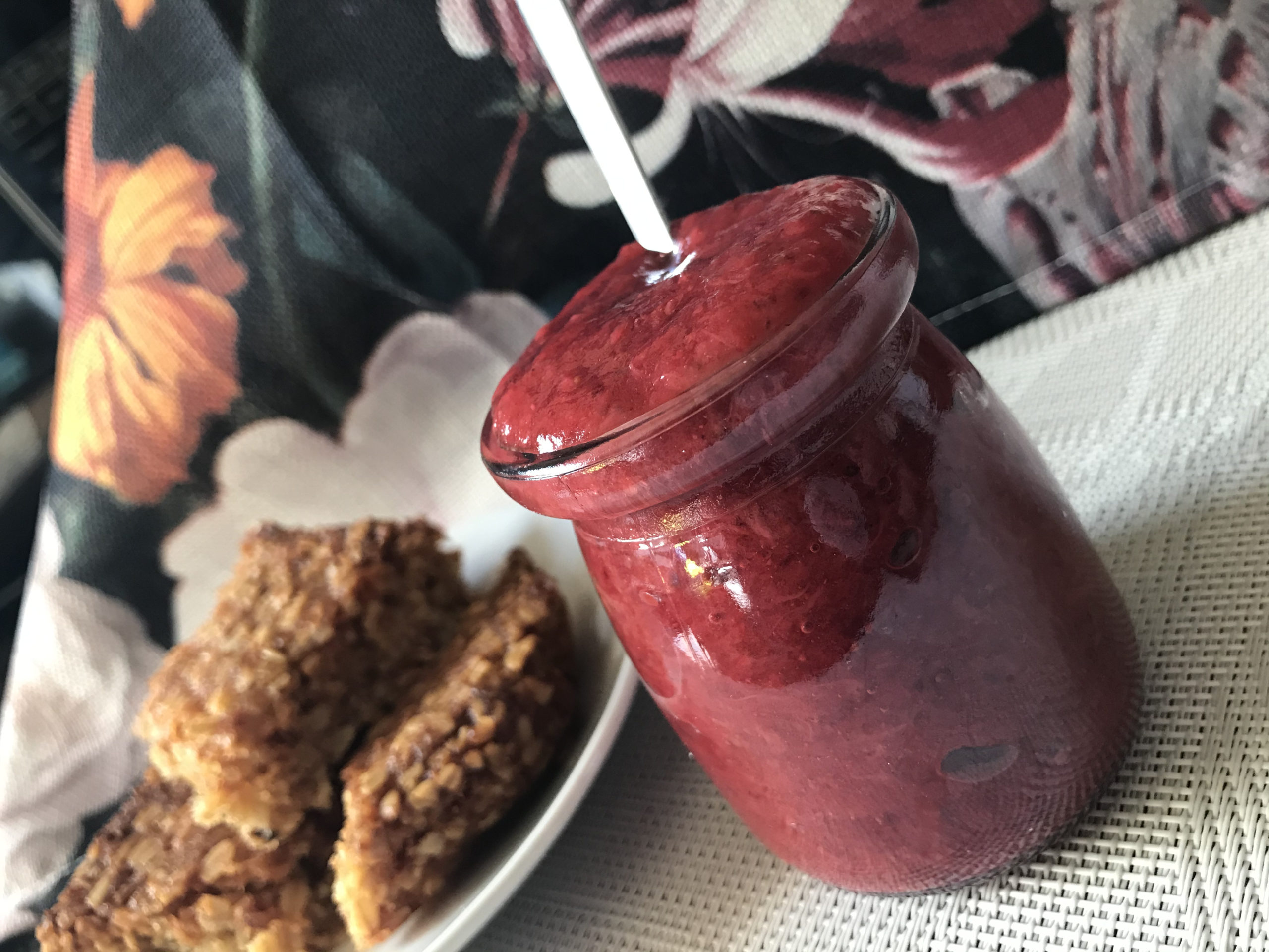 Delicious Homemade Strawberry Jam - Blessed Belly
